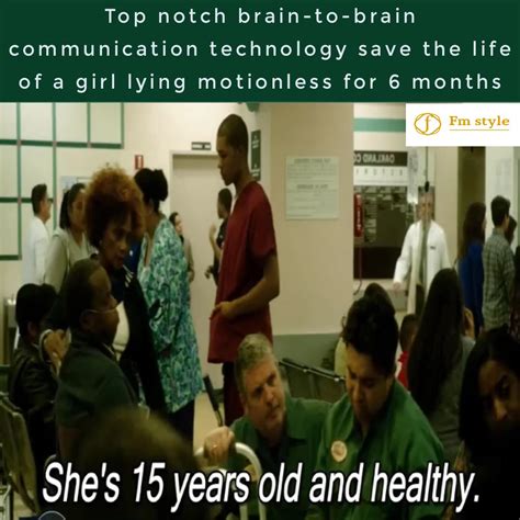 Top Notch Brain To Brain Communication Technology Save The Life Of A