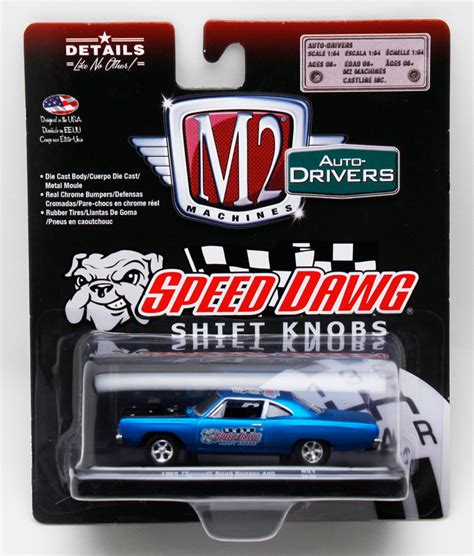 Speed Dawg Shift Knobs 1969 Plymouth Road Runner 440 164 Scale Die