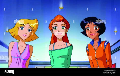 Alex Totally Spies The Movie 60 Photos Moonagedaydreamfilm