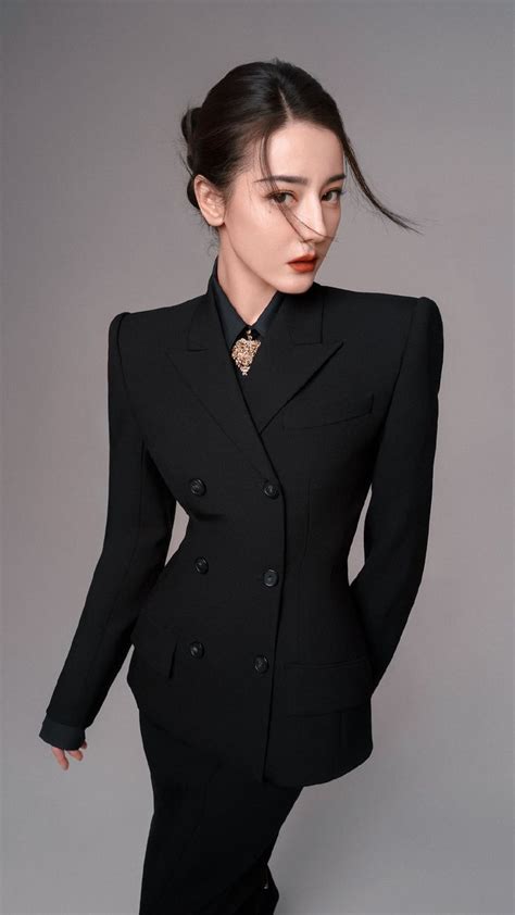 Dilraba Dilmurat Female Suit Aesthetic Haute Couture Details