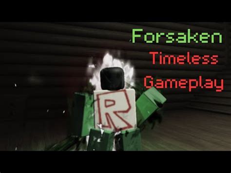 Forsaken Timeless 1x1x1x1 Skin Gameplay Youtube