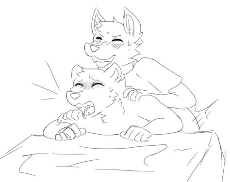Rule 34 Anal Bed Blush Canine Ferret Furry Jaycob Artist Jaycob