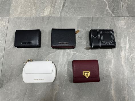 Charles And Keith Wallet And Cardholder Assortment Womens Fashion