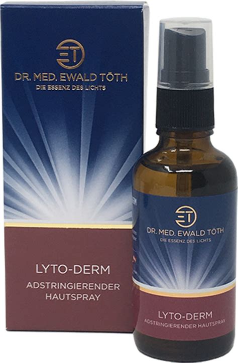 Lyto Derm Skin Spray 50 Ml Dr Töth Vitalabo Online Shop
