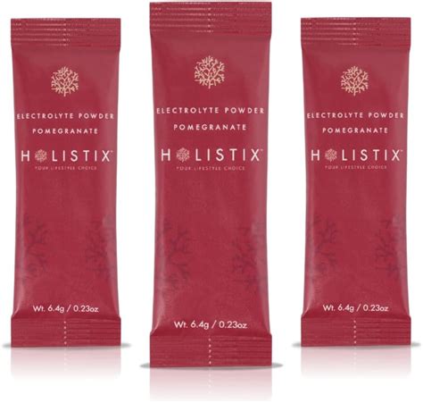 Holistix Electrolyte Powder Zero Sugar Hydration Philippines Ubuy