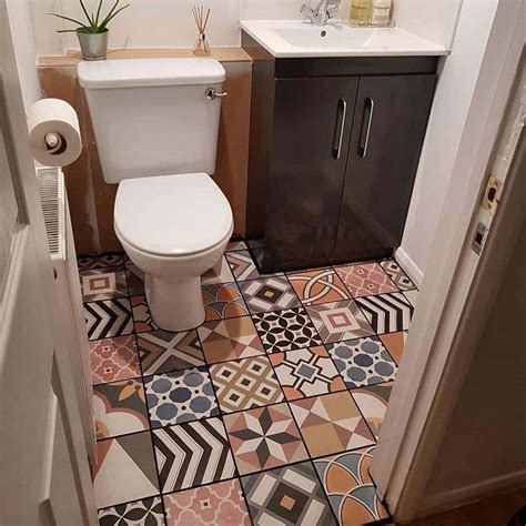 Art Colours Patchwork Tile Tileflair