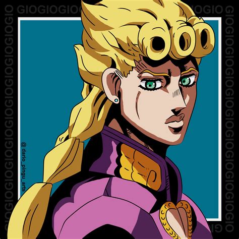 Giorno Giovanna By Arcanoarticusarts On Deviantart