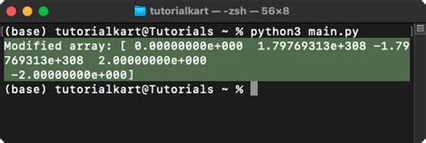 Numpy Nantonum Replace Nan In Array