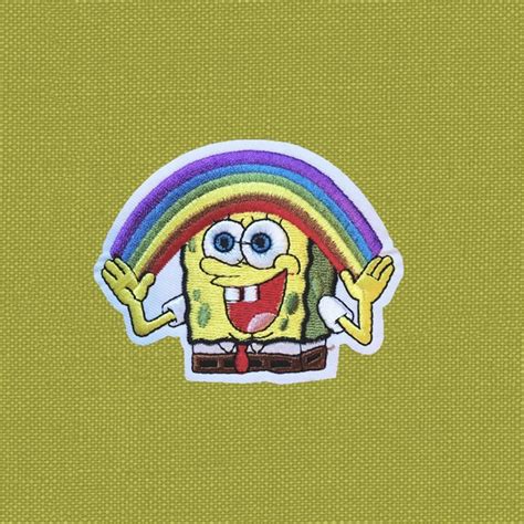 Imagination Spongebob Wallpaper