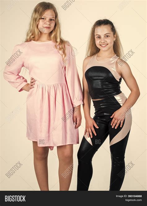 Two Teen Girls On High Image And Photo Free Trial Bigstock