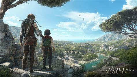Amicia De Rune Charlotte Mcburney 4k Hd A Plague Tale Requiem