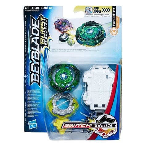 Beyblade Burst Evolution Switchstrike Starter Pack Fafnir F3