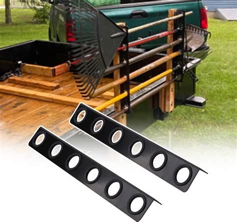 Heavy Duty Truck Bed And Tool Box Mount Garden Tool Holding