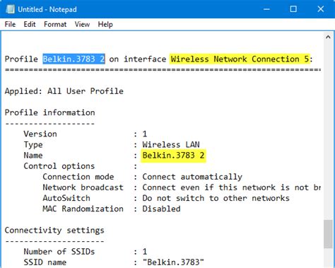 How To Delete Unused Or Duplicate Wi Fi Network Profiles In Windows
