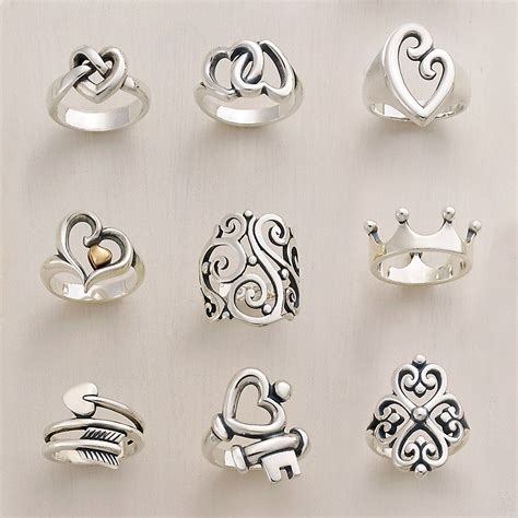 James Avery Rings