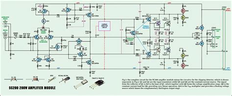 Sc200 Audio Amplifier Complete Project 200w Audio Amplifier