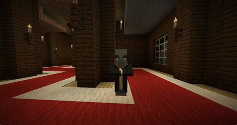 Mini Minecraft Mansions Inside