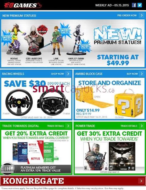 Eb Games Flyer May 15 To 21