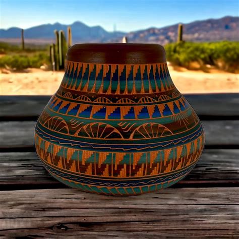 Native American Indian Pottery