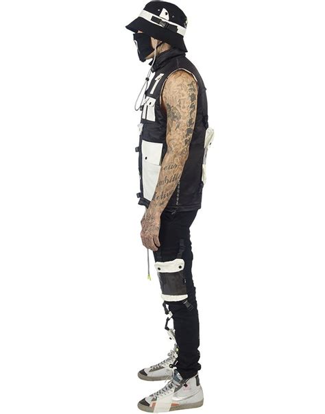 Hideout Yk Tech Cargo Joggers Pants Hdtclthng 65d8b1 Black Karmaloop