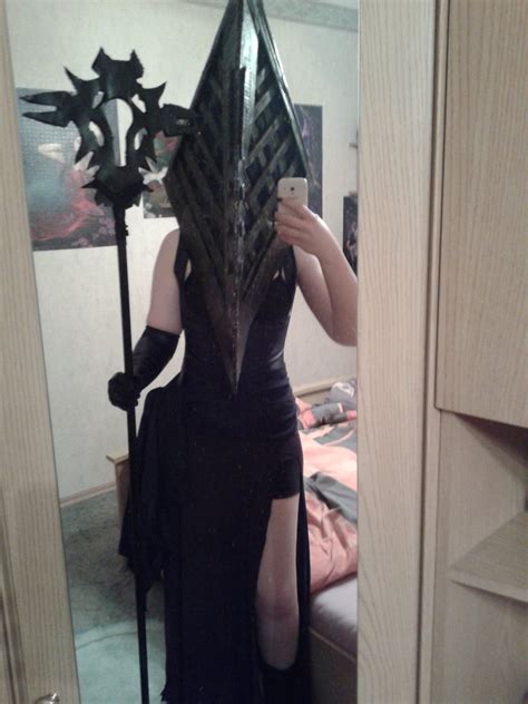Female Pyramid Head Costume