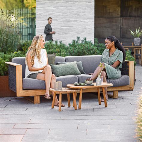 Buy Royal Rectangular Teak Coffee Table — The Worm That Turned