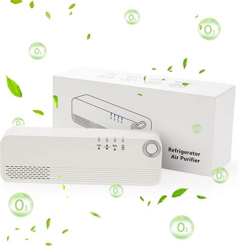 Fridge Deodorizer Mini Usb Portable Rechargeable