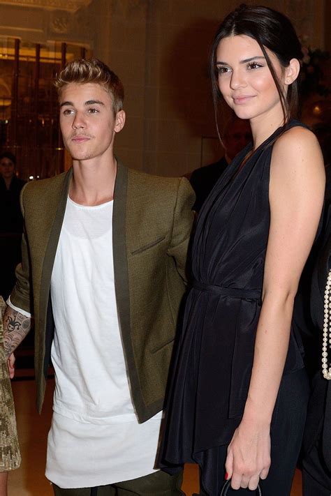 Justin Bieber And Kendall Jenner In Paris Selena Gomez And Miranda Kerr