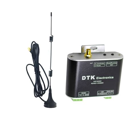 Rs485 To Zigbee Wireless Module 1 6km Transmissio Grandado