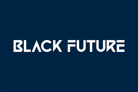 Black Future Fonts Shmonts