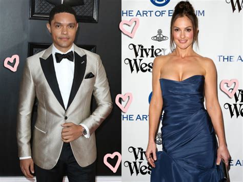 Trevor Noah And Minka Kelly Getting Serious After Months Of Dating
