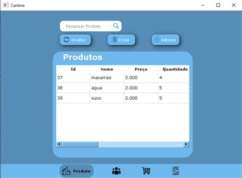 Github Erick Buenosistemacantina Sistema De Cantina Com Consumo Da Api Cantina