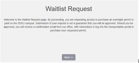 How To Register For A 24 Hour Overnight Permit Waitlist Parking And