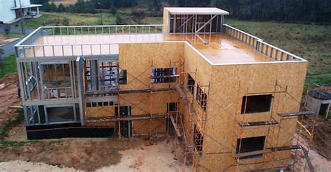 Light Steel Frame Lsf A Tendência Das Casas Em Aço Leve — Idealistanews