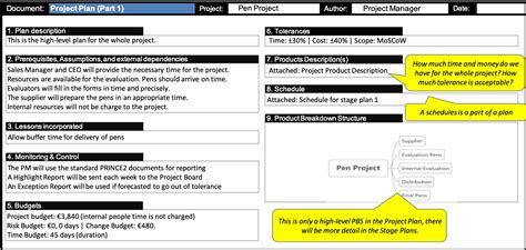 Prince21 Business Case Template Word Parahyena