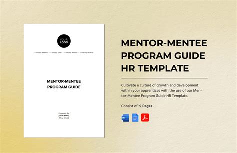 Free Mentoring Templates To Edit Online