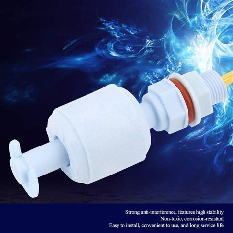 Switch Liquid Controller ，110v Water Level Sensor Vertical Float Switc Leoforward Australia