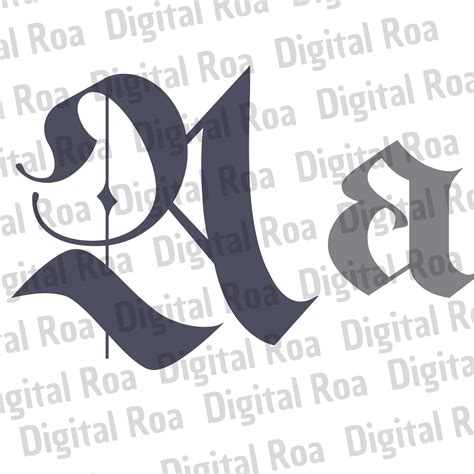 Cholo Graffiti Letters Alphabet