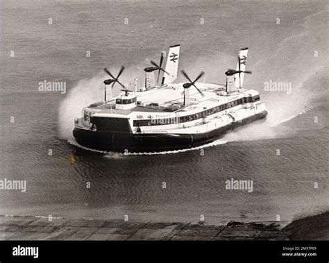 The Frst Westland Srn4 Hovercraft Gh 2006 The Princess Margaret Of