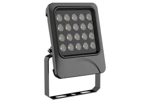 Battery Powered Flood Light Operated Outdoor Lights Delivering Lumens
