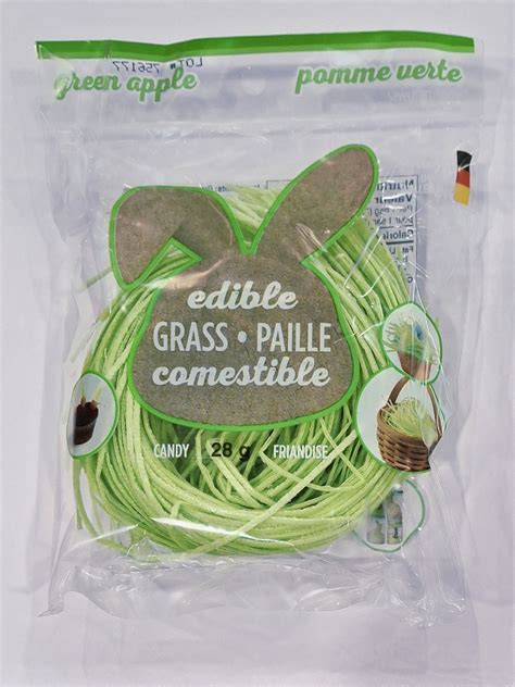 Edible Grass 28g Crowsnest Candy Company
