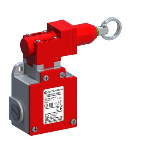 Safety Pull Wire Switches Scm Metal 60mm Maximum Operating Rope Is