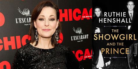 Ruthie Henshall Will Release Memoir The Showgirl And The Prince