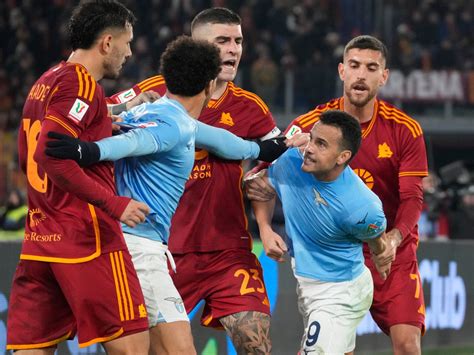 Lazio Roma Footballs Greatest Rivalries Roma V Lazio