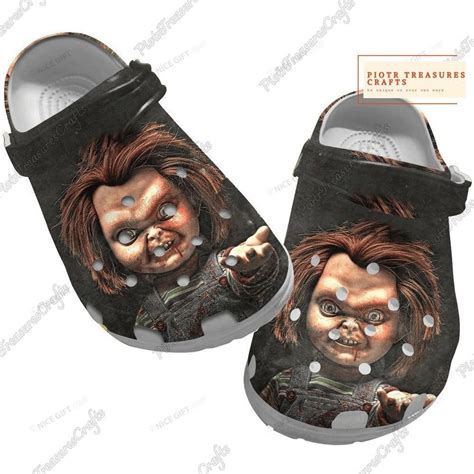 Chucky Shoes Chucky Horror Movie Sandals Halloween Film Men Shoes