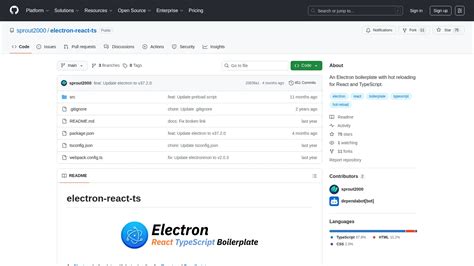37 Electron Boilerplates And Starter Kits