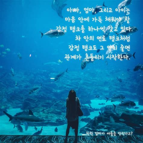 도서출판 새얀 아빠 엄마 그리고 아이는 마음 안에 가득 채워야 할 감정 탱크를 하나씩 갖고 있다 차 안의 연료 탱크처럼 감정 탱크도 그 양이 줄면 관계가 흔들리기