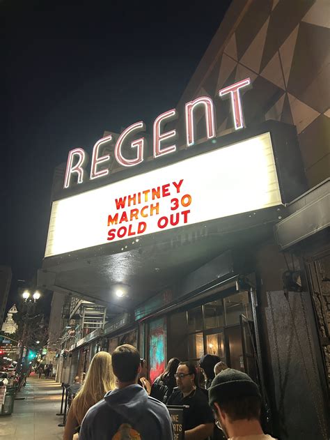 Whitney Ends 2023 West Coast Tour With A Bang In Los Angeles