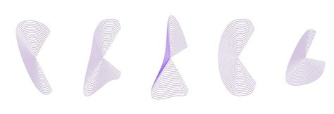 Set Of Abstract Amorphous Shapes Liquid Irregular Blob Lines Dynamic Forms And Shapes On