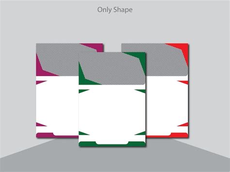 Normal Flayer Design Premium Vector